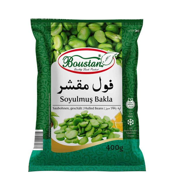 Boustan’s Peeled Beans,400g – Egypt Gate Trading
