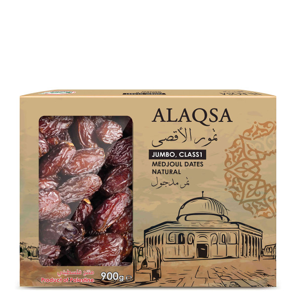 Al-Aqsa Mejdoul Dates, Jumbo, 900g – Egypt Gate Trading