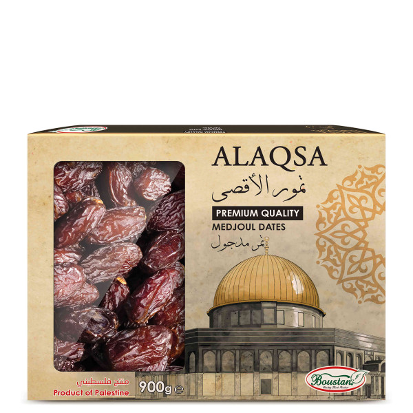 Al-Aqsa Mejdoul Dates, Premium, 900g – Egypt Gate Trading